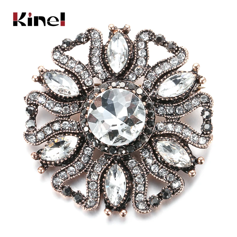 Crystal Broche Pin | Turkish Brooch | Vintage Brooch | Brooches Women ...
