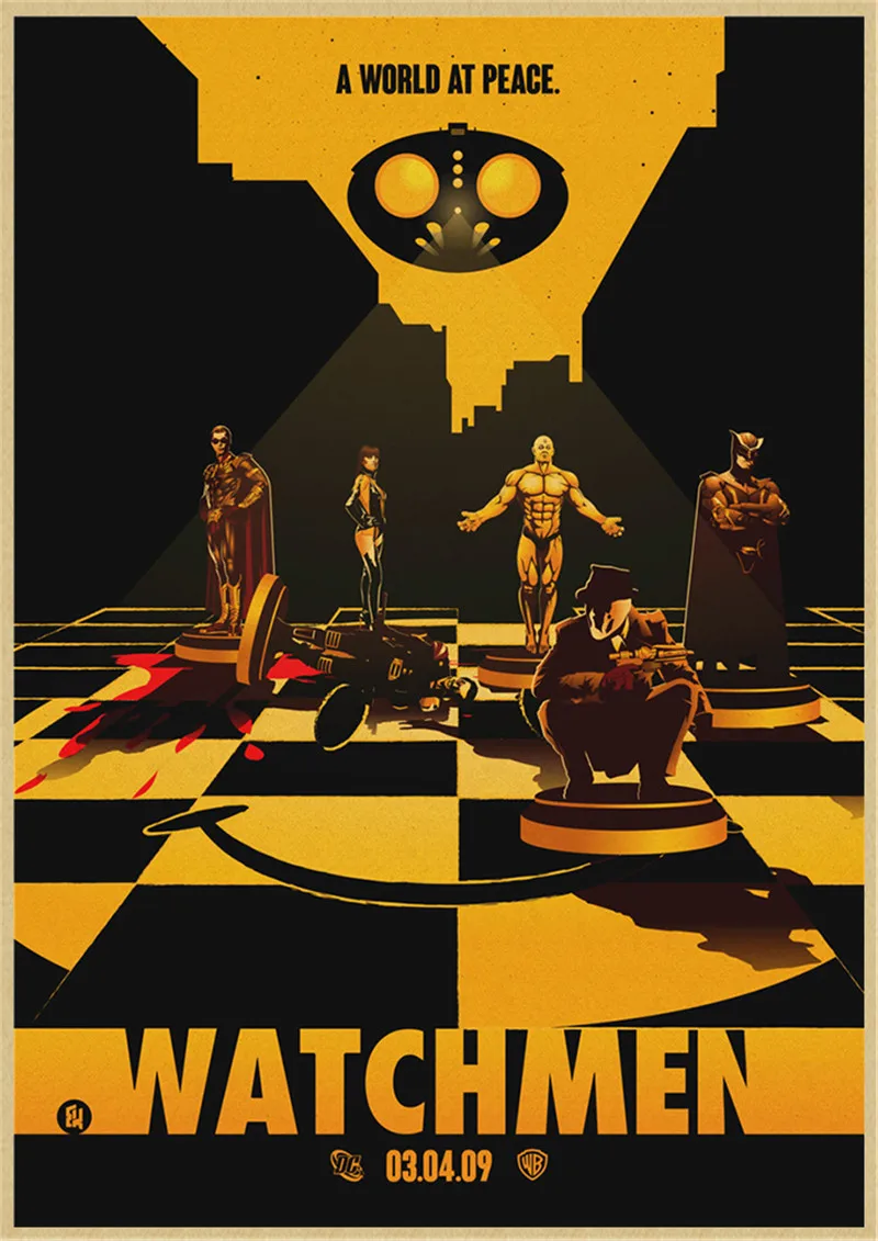 Watchmen 2009 Poster