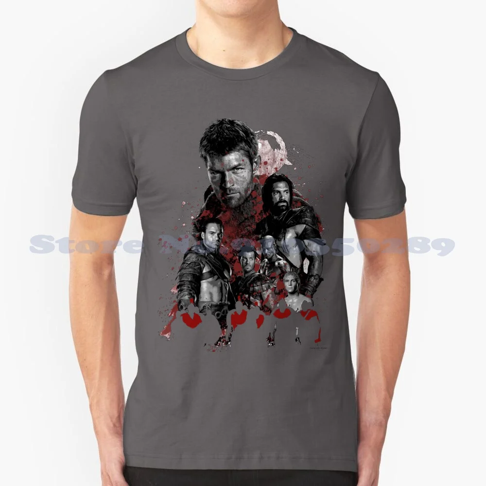 Starz Spartacus T Shirts