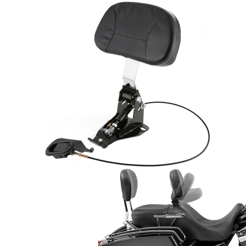 Motorcycle-Driver-Backrest-Hydraulic-Pressure-Adjustable-Rider-Pu ...