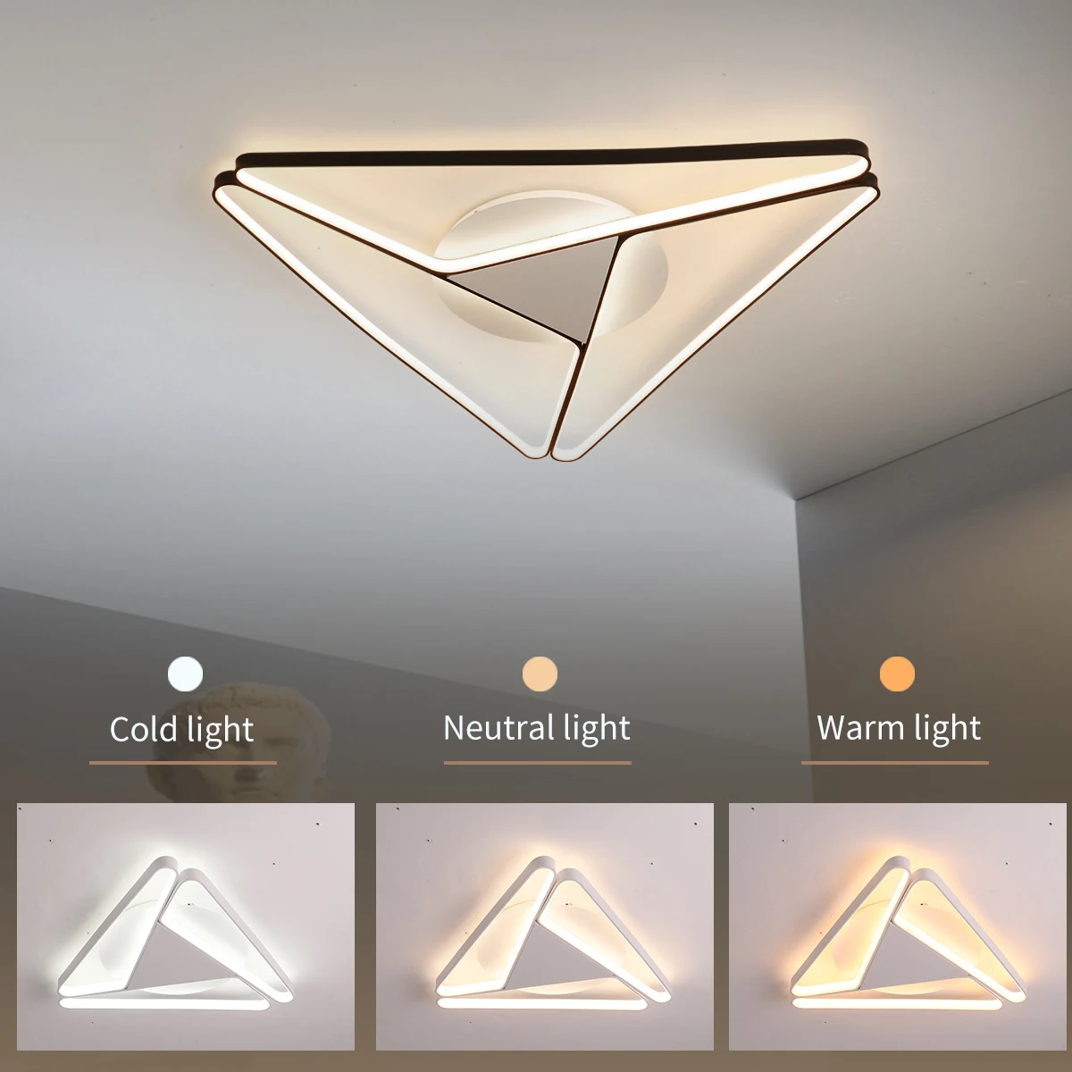 NEO Gleam Surface mounted Modern led ceiling lights for living room ...