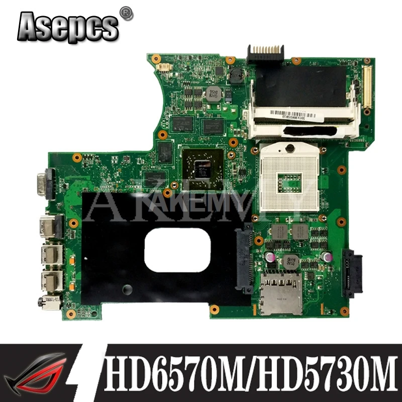 K42JA REV:2.0 For Asus K42J K42JA A40J X42J A42JLaptop Motherboard Main ...