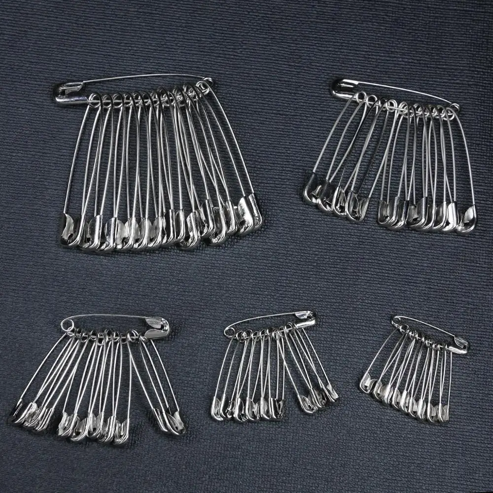 Épingles De Sûreté En Métal Argenté, Offre Spéciale Ou 100 Pièces ...