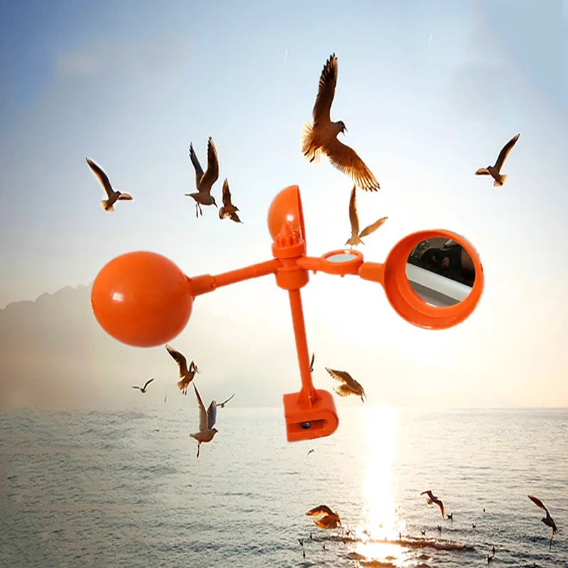 Wind-Power-Bird-Scarer-360-Degree-Rotary-Repellents-Pigeon-Crows-Bird ...