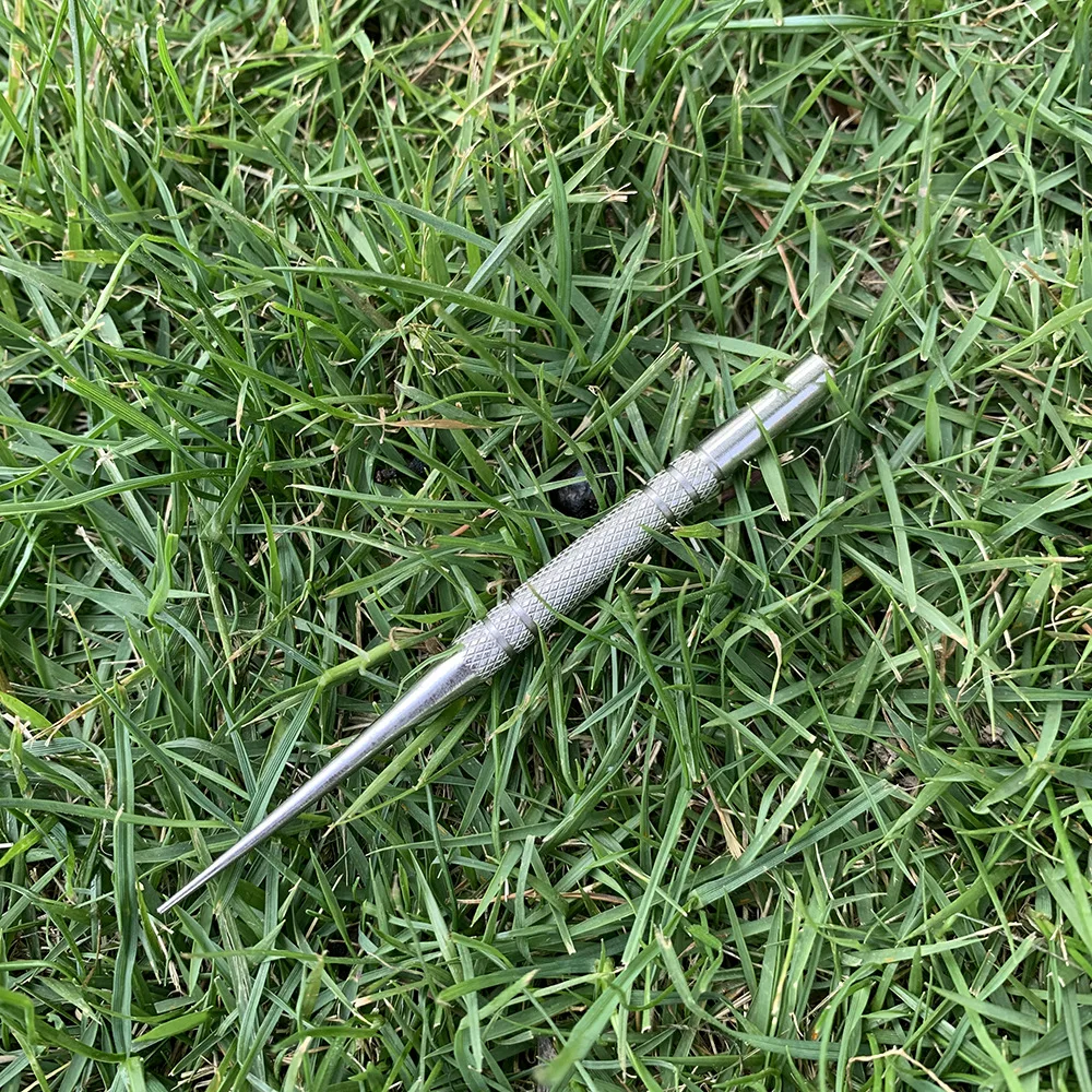 Chicha - narguilé,Perforateur de trou de ovale guilé en métal,feuille d ...