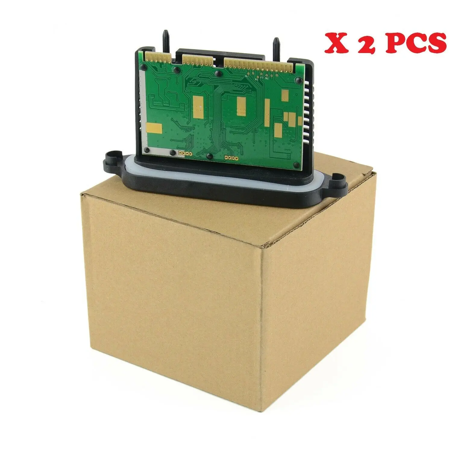 AP03 2PCS 브랜드 뉴 7316217 BMW 5 시리즈 F07 GT F10 F11 헤드 라이트 드라이버 모듈 AHL 크세논 ...