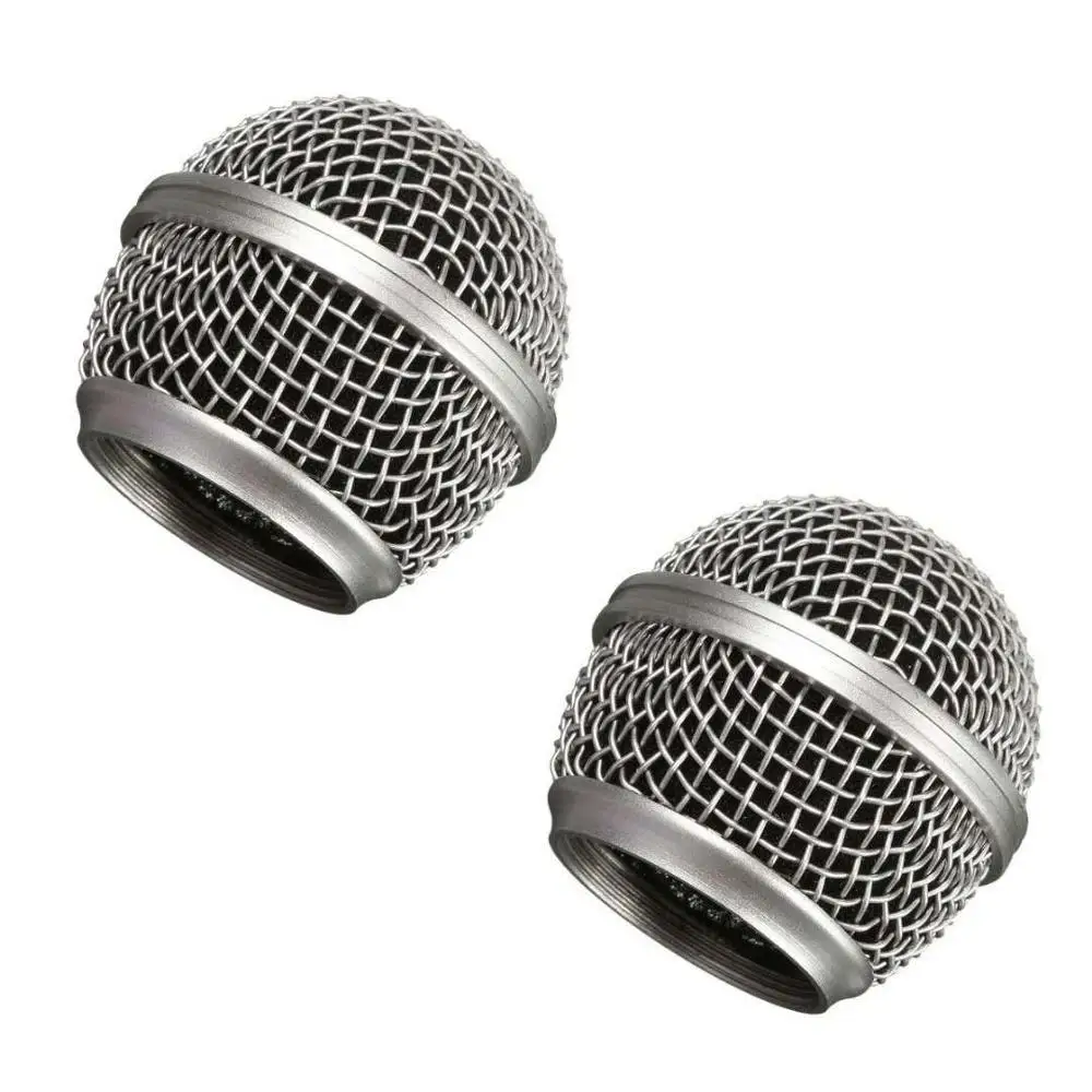 2-PCS-SM58-Grille-Replacement-For-shure-sm58-microfoon-microphone ...