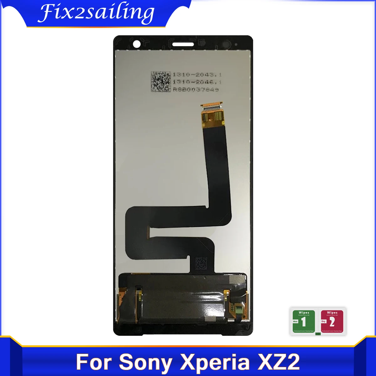5.7'' For Sony Xperia XZ2 LCD Display H8216 H8266 H8276 H8296 with ...