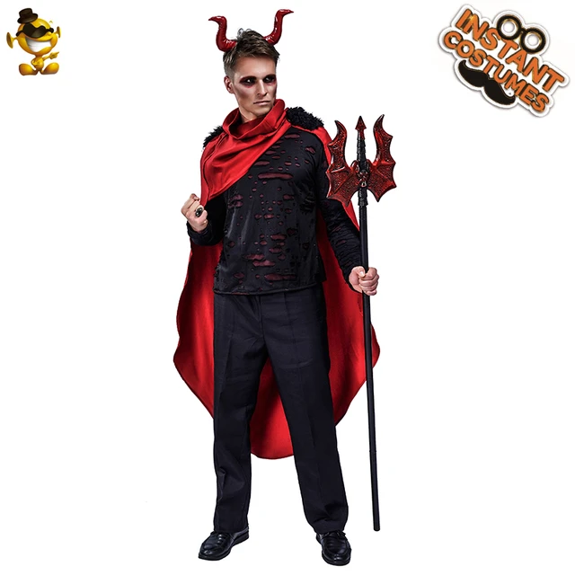 Male Devil Costume