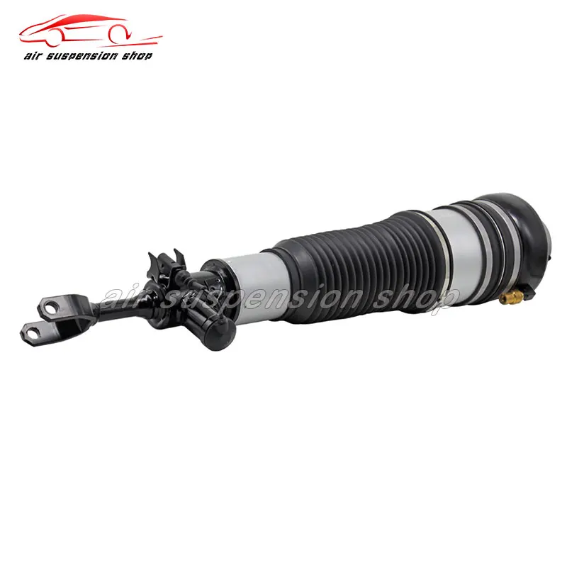 for Audi A6 C6 4F Air Suspension Shock Strut Front Left Air Suspension Spring Shock Absorber ...