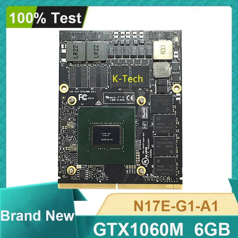 Original-New-GTX1060M-GTX-1060M-6GB-N17E-G1-A1-Graphics-Card-MXM-3-0 ...
