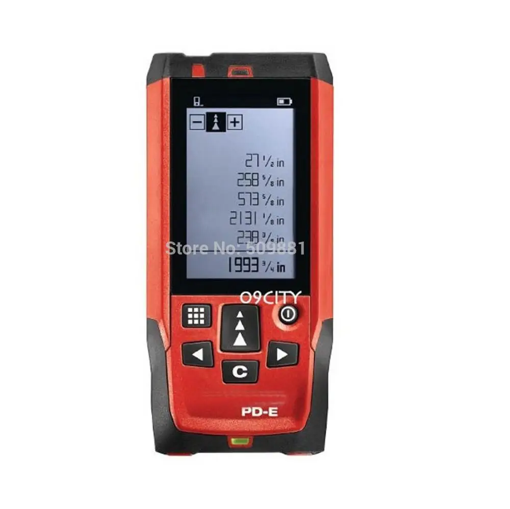 ใหม่ Hilti PD E เลเซอร์เมตรระยะทาง Measurer เปลี่ยน PD42|hilti laser ...