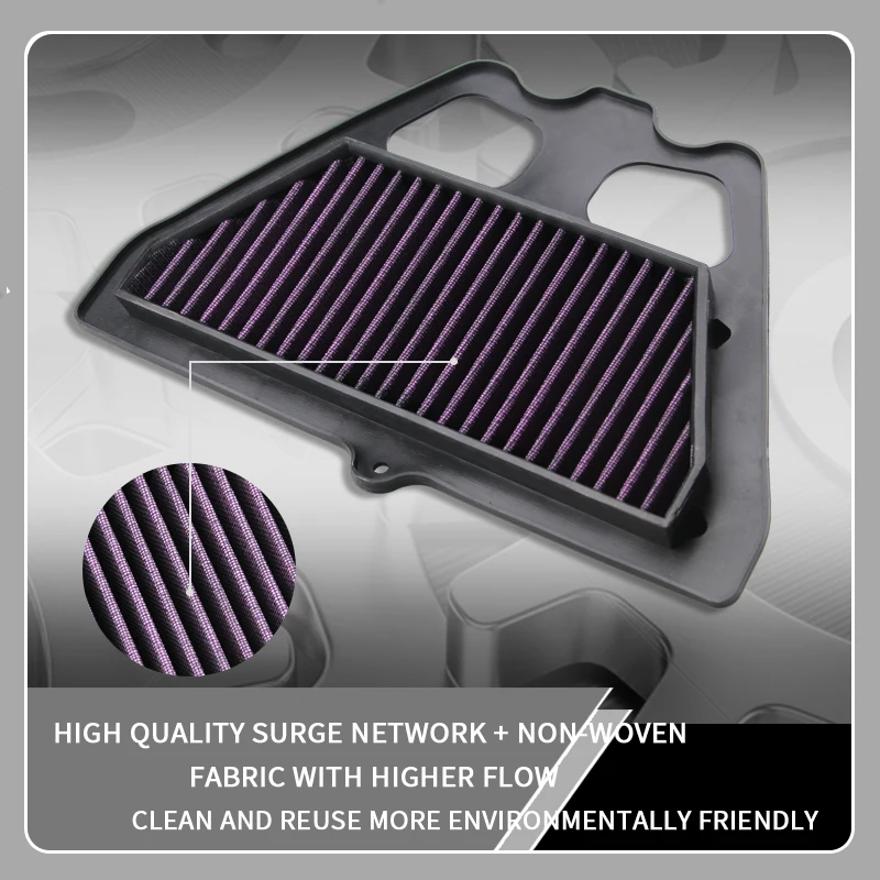 High-Quality-Motorcycle-Air-Filter-For-Kawasaki-Z900-ZR900-2017-2018 ...