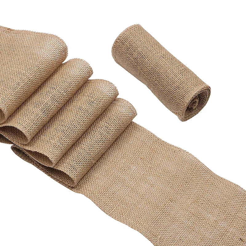 15-240CM-Burlap-Roll-Natural-Jute-Hessian-Burlap-Chair-Bow-Table ...