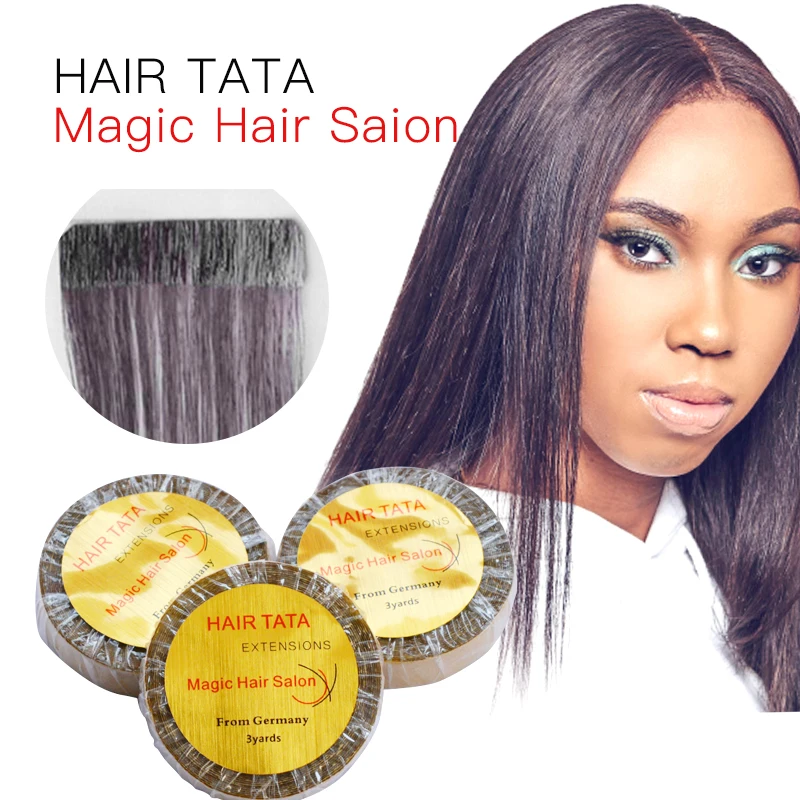 1cm×3 Yards TATA Hair Extension Tape Double Sided Adhesive Tape ...