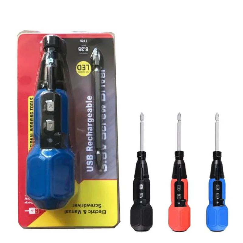Mini-Electric-2-in-1-3-6V-USB-Rechargeable-Manual-LED-Screwdriver-Build ...