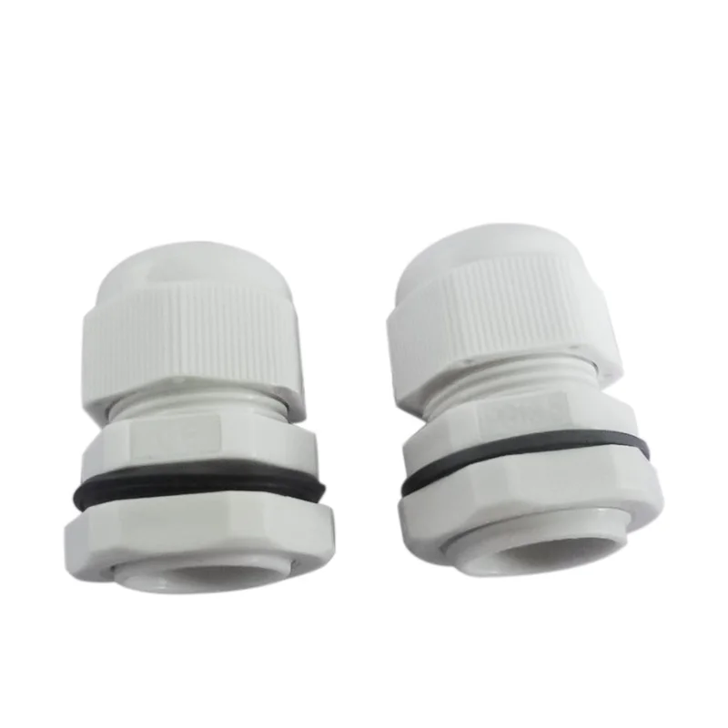 Pg13.5 고품질 CE SGS ROHS 인증 케이블 글 랜드의 PA66 케이블 글 랜드 크기