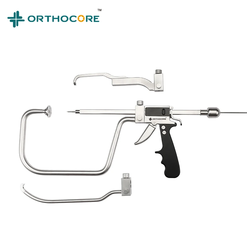 Collinear Clamp Set Gun Type Reduction Forceps Veterinary Orthopedic ...