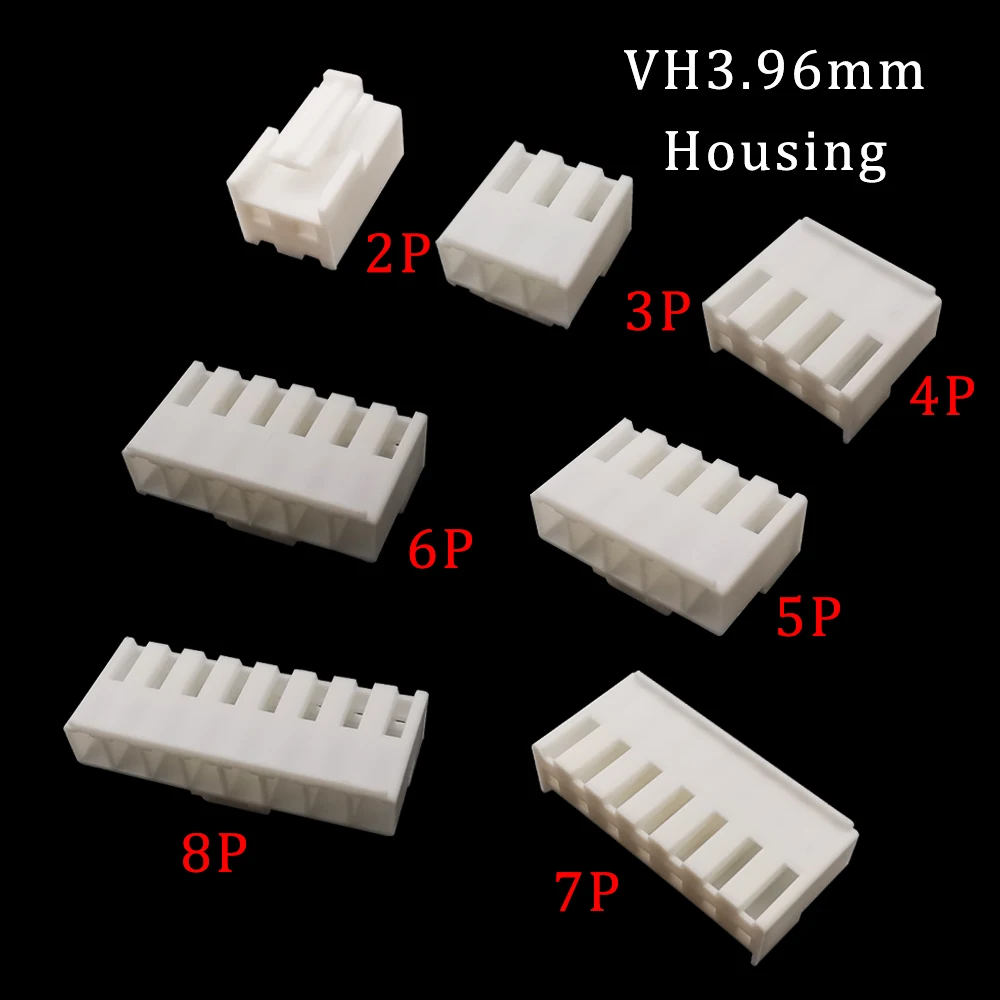 50Pcs-VH3-96-Shell-Housing-Connector-Pitch-3-96mm-2-3-4-5-6-7-8Pin.jpg