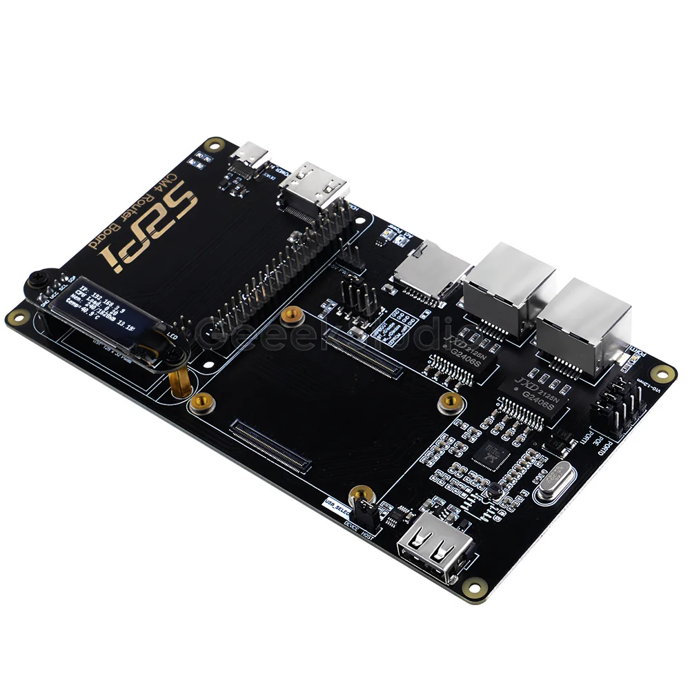 Raspberry-Pi-Compute-Module-4-Router-Board-Compatible-With-Raspberry-OS ...