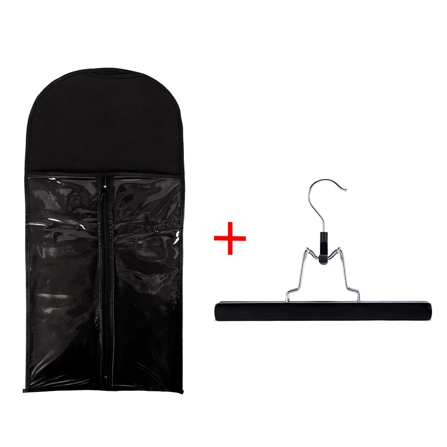 Portable Wig Storage Bag With Hanger Package Suit Case Bag For Human ...