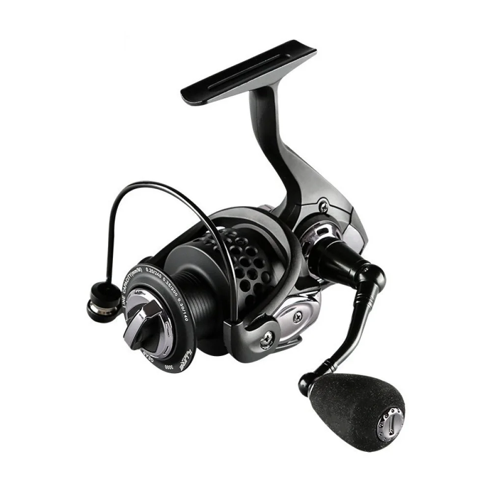 Ultralight Spinning Fishing Reel 5.2:1 CNC Bait Finesse System Trout ...