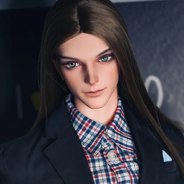 1/3 Nude Bjd Doll Handsome Man Strong Body Uncle Bjd/sd Resin Figure ...