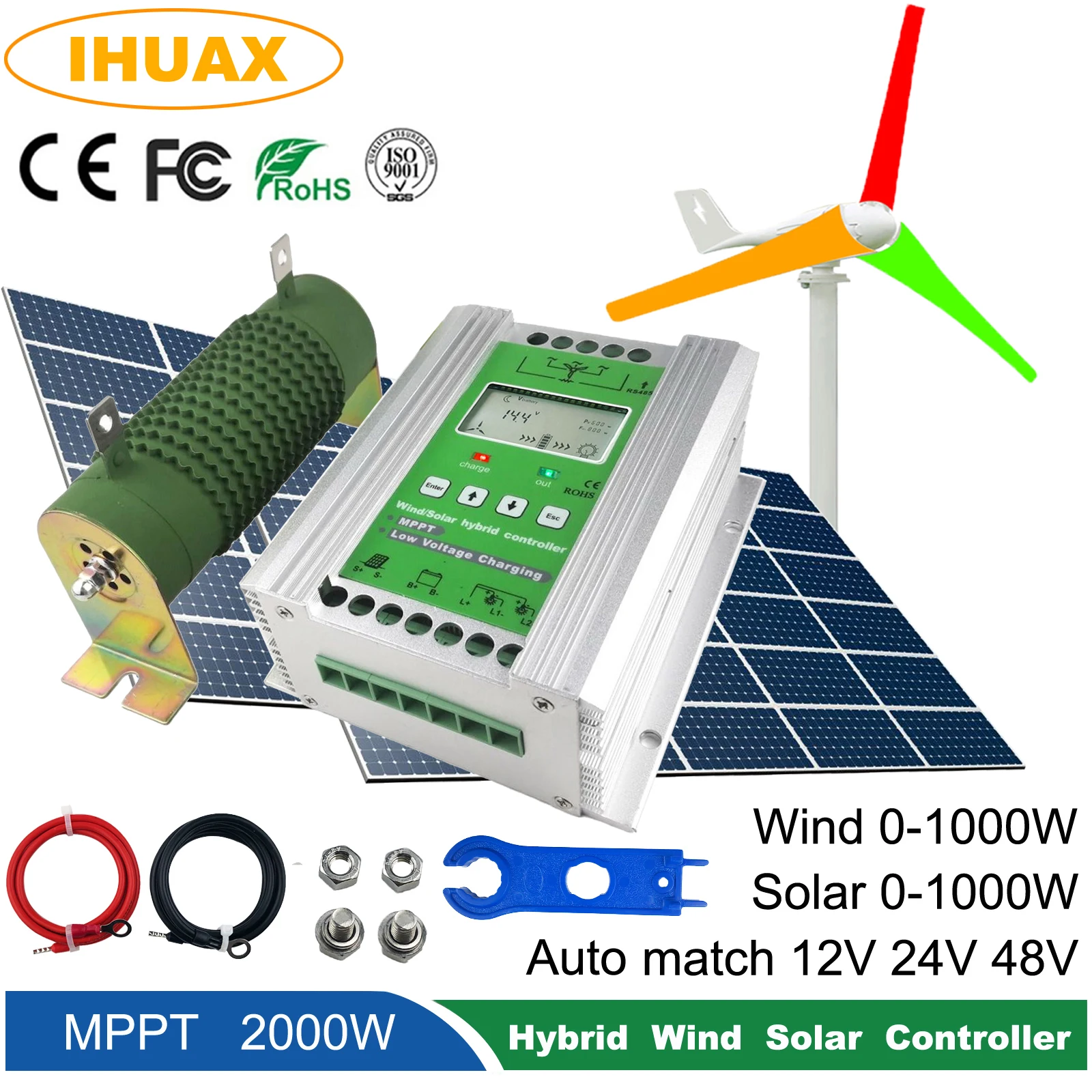 MPPT-soalr-wind-hybrid-system-Controller-1000w-Wind-1000w-Solar-12v24v ...