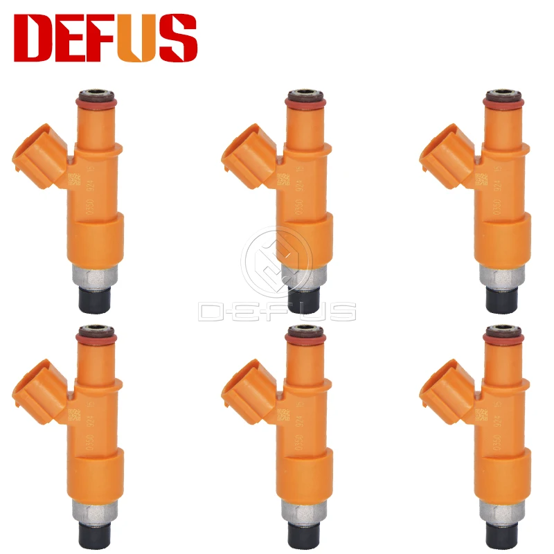 6x Fuel Injector Bico OEM 15710 61J00 For SUBARU SUZUKI APV FUTURA KM ...