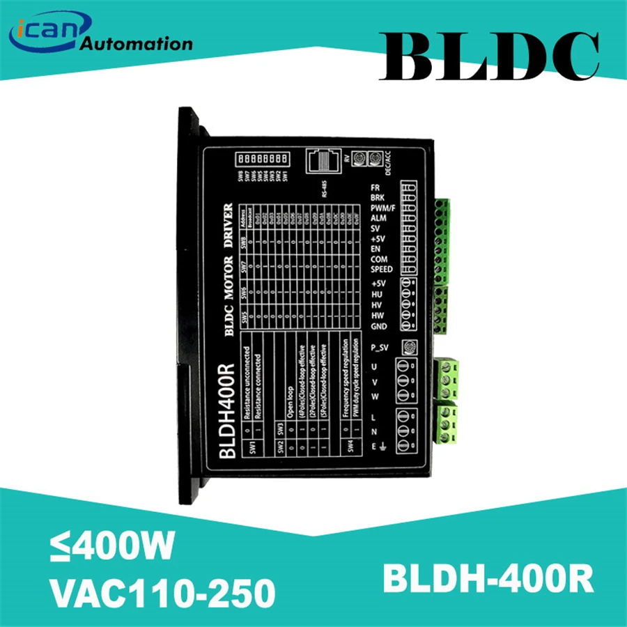 ICAN-220v-customizing-bldc-driver-400w-300w-bldc-driver-for-textile ...