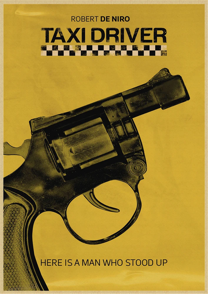 Taxi Driver Poster Guns