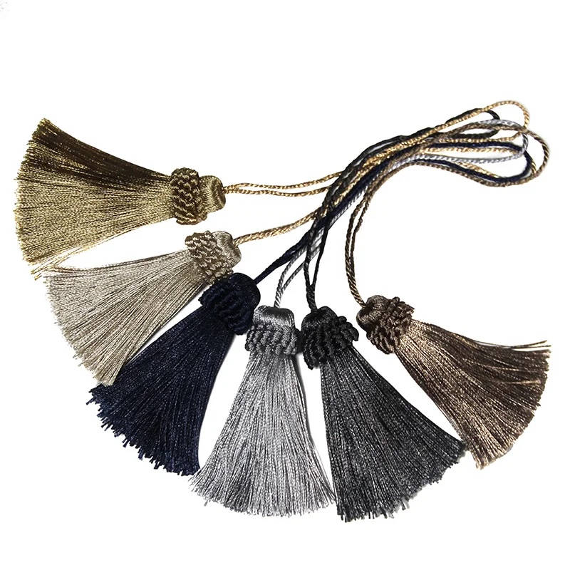 2Pc Tassels Fringe Sewing Curtain Accessories DIY Tassel Hanging ...