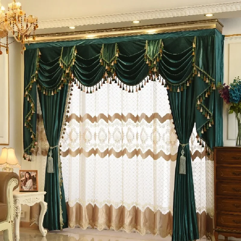 European-Style-Valance-Heads-Variety-of-High-end-Curtain-Heads-Suitable ...