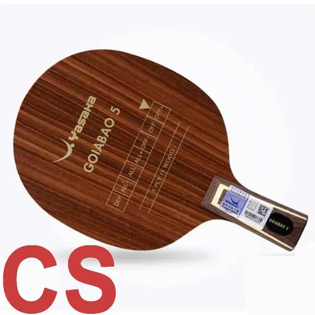 Original Yasaka GOIABAO 5table tennis blade rosewood table tennis ...