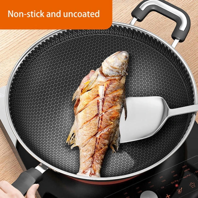 Stainless Steel Non Stick Frying Pan