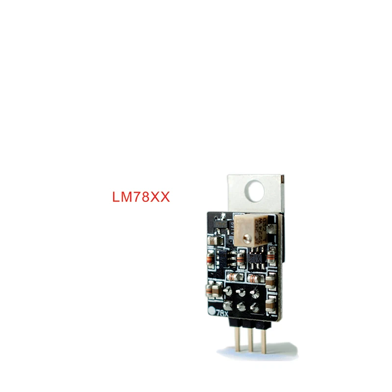 ใหม่1 PCS Hi End โมดูลแรงดันไฟฟ้า Regulator เปลี่ยน LM78XX อัพเกรด ...