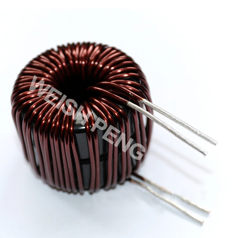 K184060A-210uh40A Ferrosilicon-aluminium Double Toroid Core Inductor ...