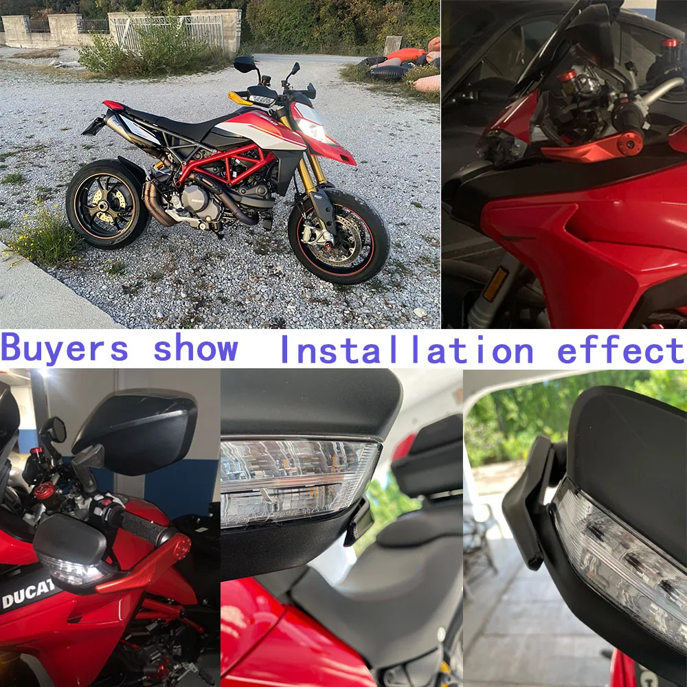 Levier De Frein A Main,Protège-mains de guidon pour Ducati MULTISTRADA ...