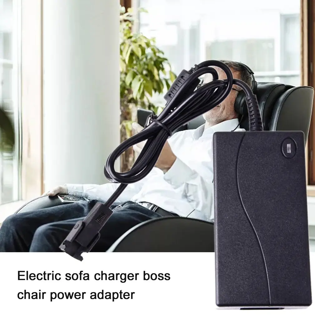 29V-2A-Power-Supply-For-Recliner-Sofa-Chair-Adapter-Transformer-US-Plug ...