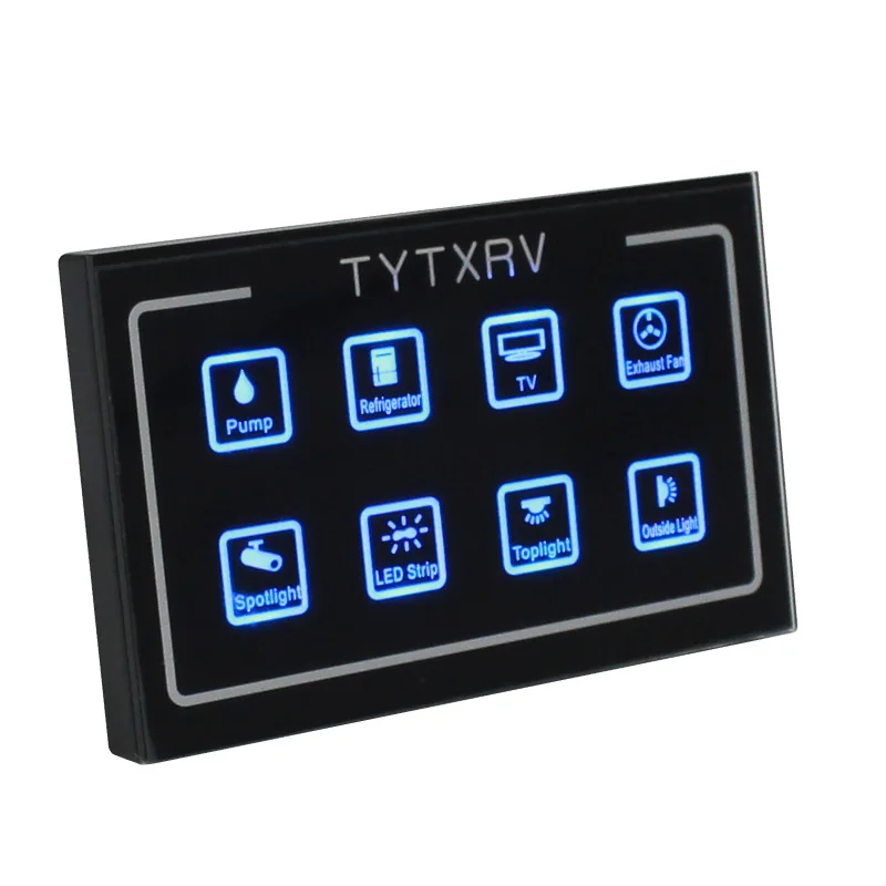 Touch-Control-Panel-Caravan-Accessories-12V-Camper-Motorhome-Control ...