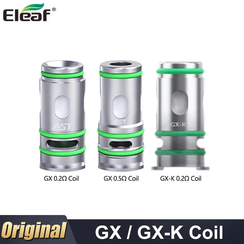 Original Eleaf GX Coils & GX K Coil Mesh for E Cigarette iSOLO S kit/GX ...