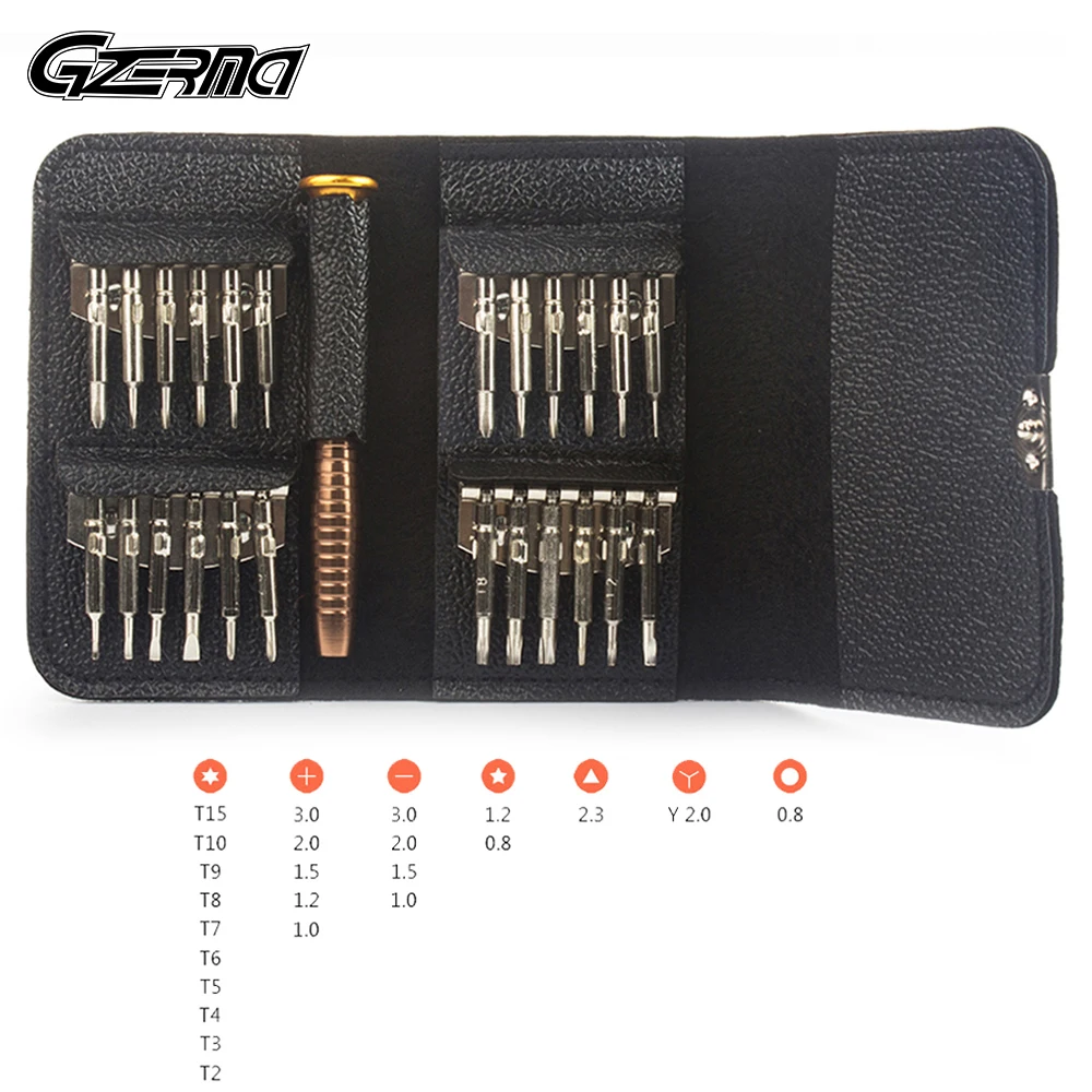 Mini Precision Screwdriver Set 25 1 | Repair Tool Kit | Pentalobe ...
