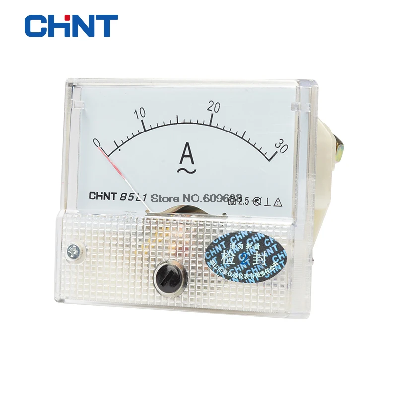 Analog Current Panel | Amp Meter Ammeter | Chint Electrics | Chnt ...
