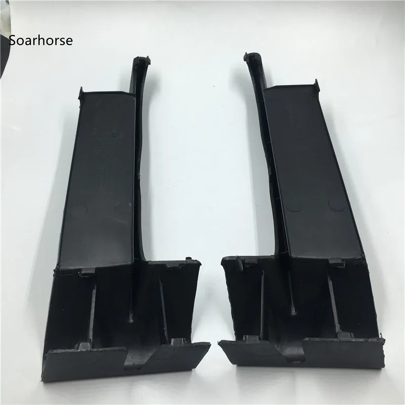 Передняя правая накладка бампер крышка решетка 51117056094 для BMW E65 ...