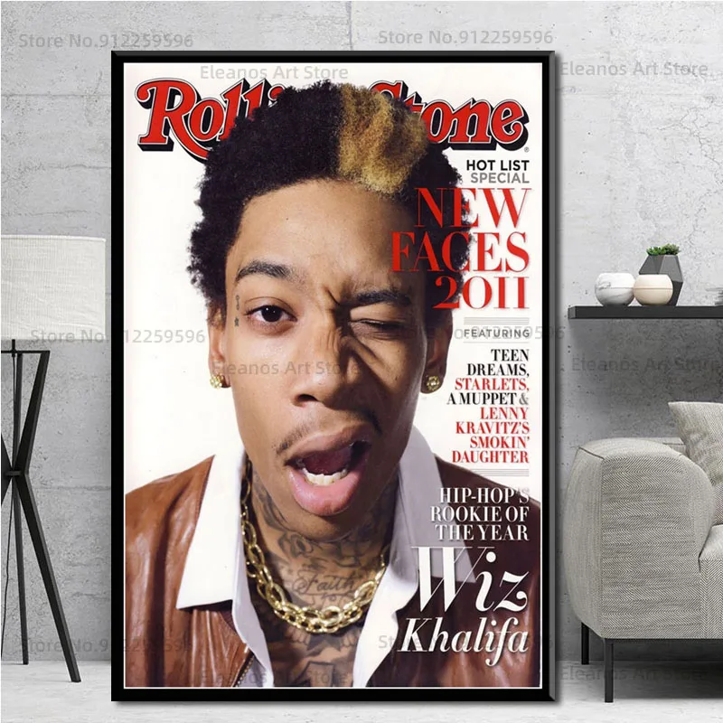 Rolling Stones Magazine Cover