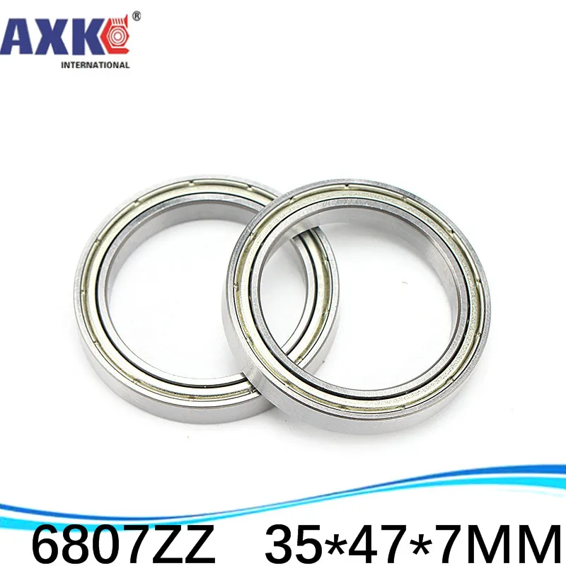 1pcs-thin-wall-deep-groove-ball-bearing-6807ZZ-6807-2RS-S6807ZZ-S6807 ...