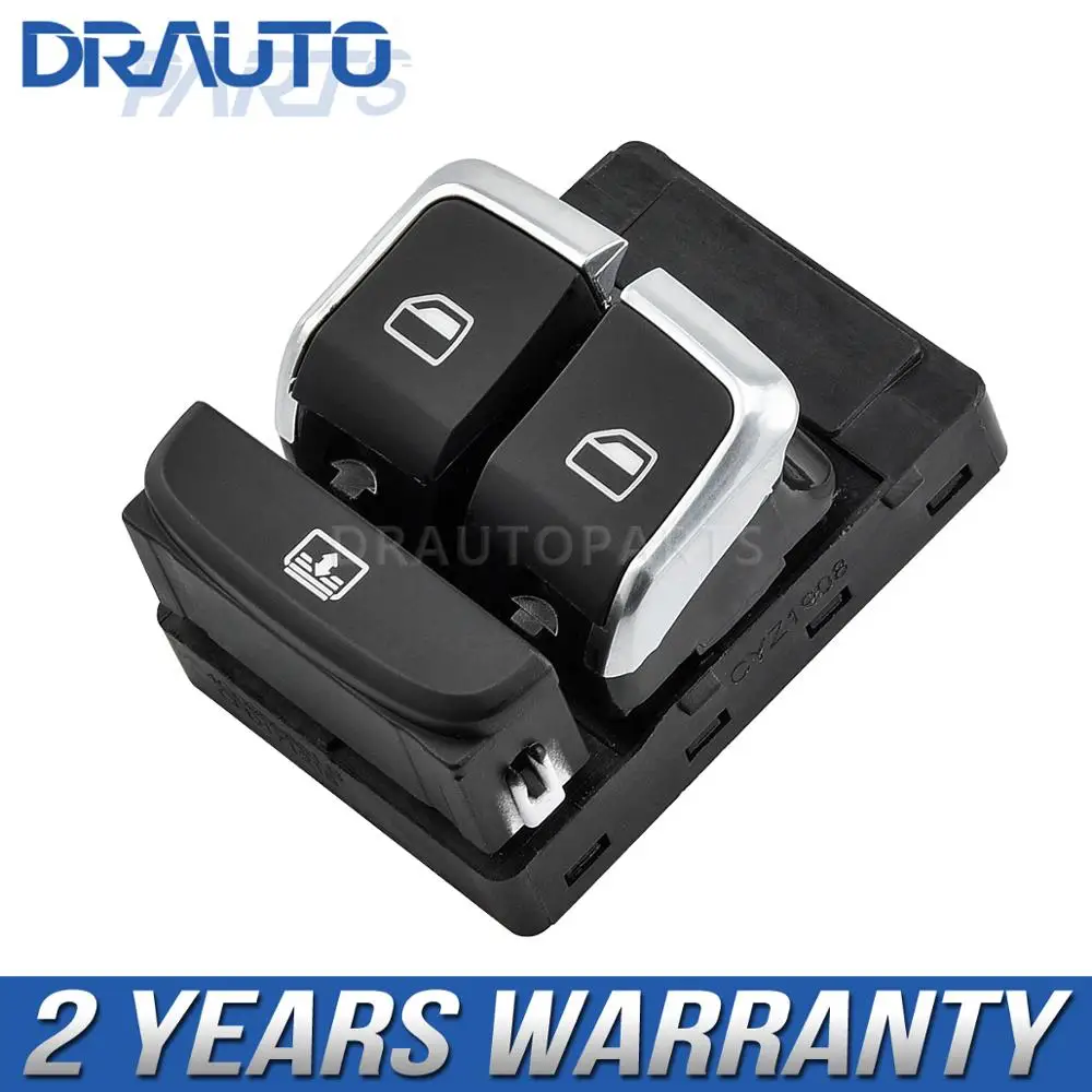 Interruttore di comando alzacristalli elettrici 4G0 959 851B per Audi A6 C7