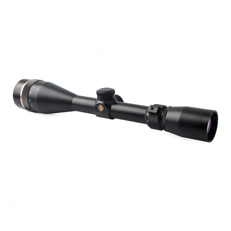 HD 4.5-14X50mm Rifle Scope Sight Glass Mil Dot Duplex Reticle Fit 25mm ...