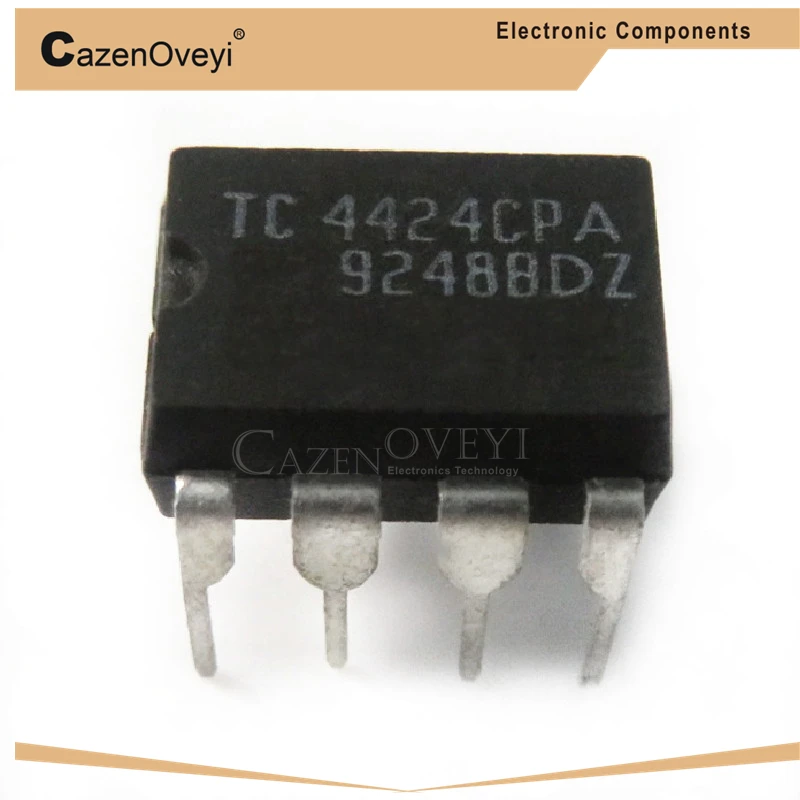 10 개/몫 TC4424CPA TC4424EPA TC4424 DIP 8 재고|반도체 집적회로| - AliExpress