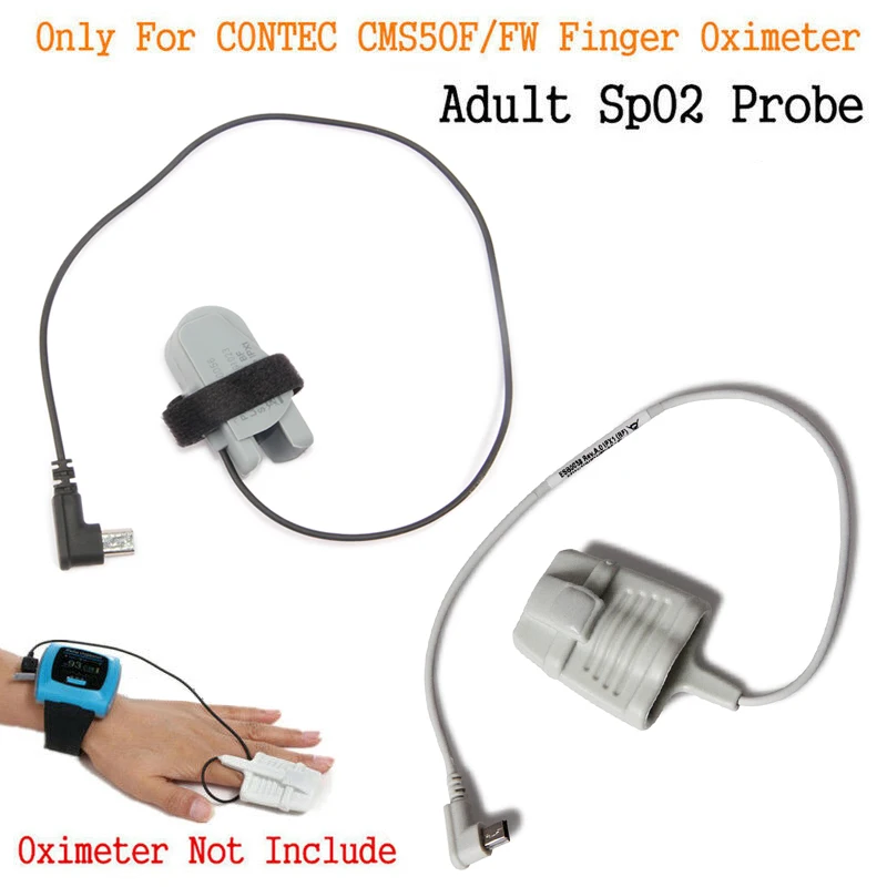 Type-C-0-35M-Adult-Fingerstall-SpO2-Probe-Reusable-SPO2-Sensor-For ...